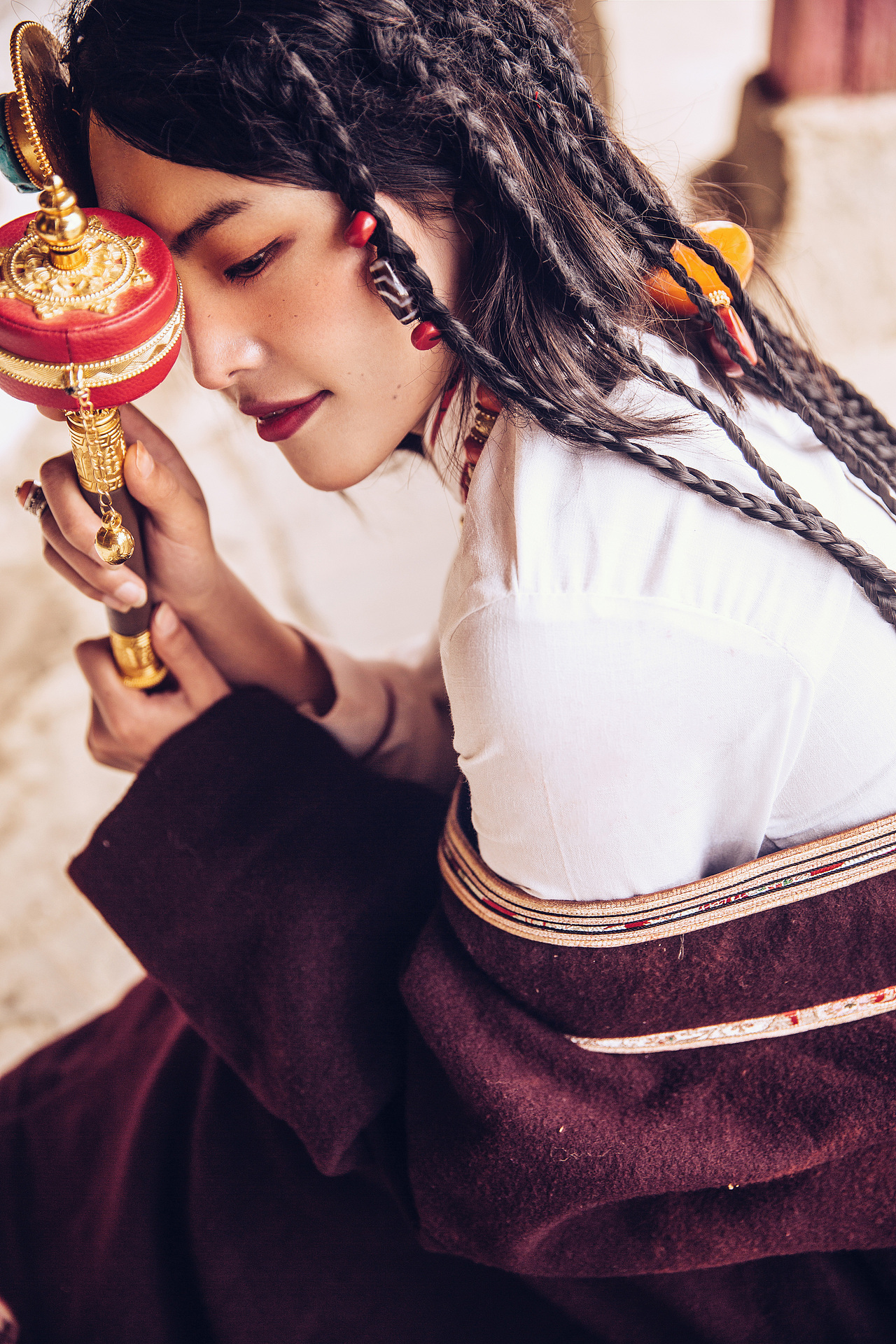 藏族_VGVG呀呀呀-站酷ZCOOL