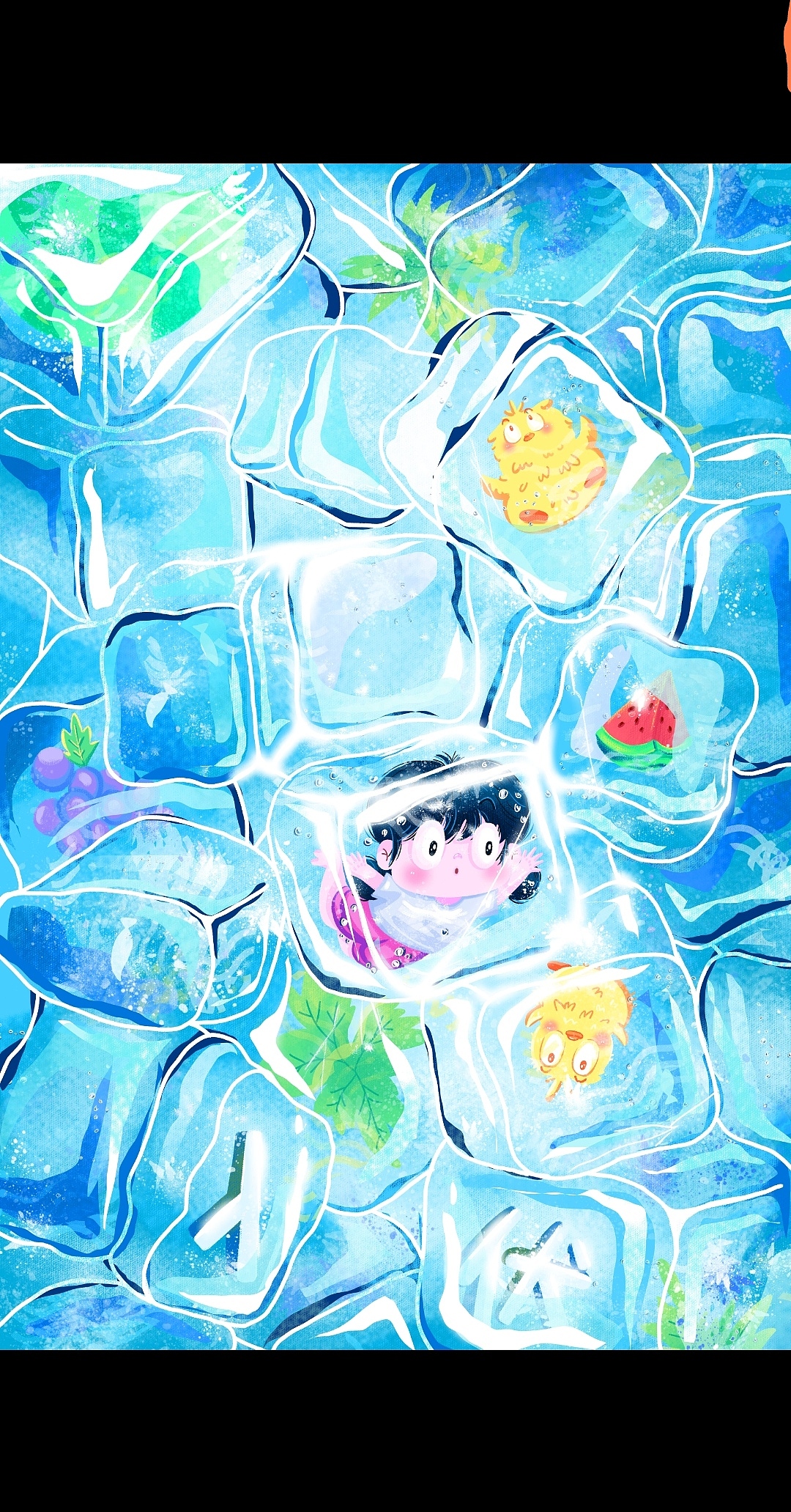 入伏_婉兮清扬wxqy-站酷ZCOOL