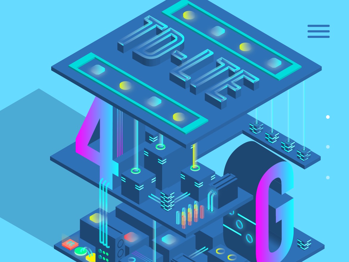 isometric插画尝试_Originaleric-站酷ZCOOL