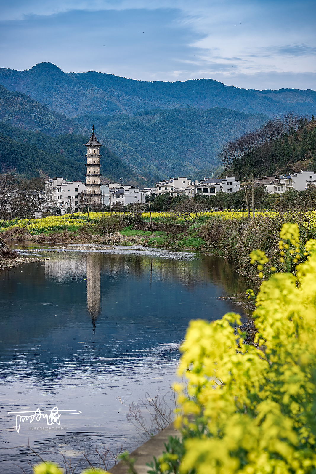 婺源春色_ervine87-站酷ZCOOL