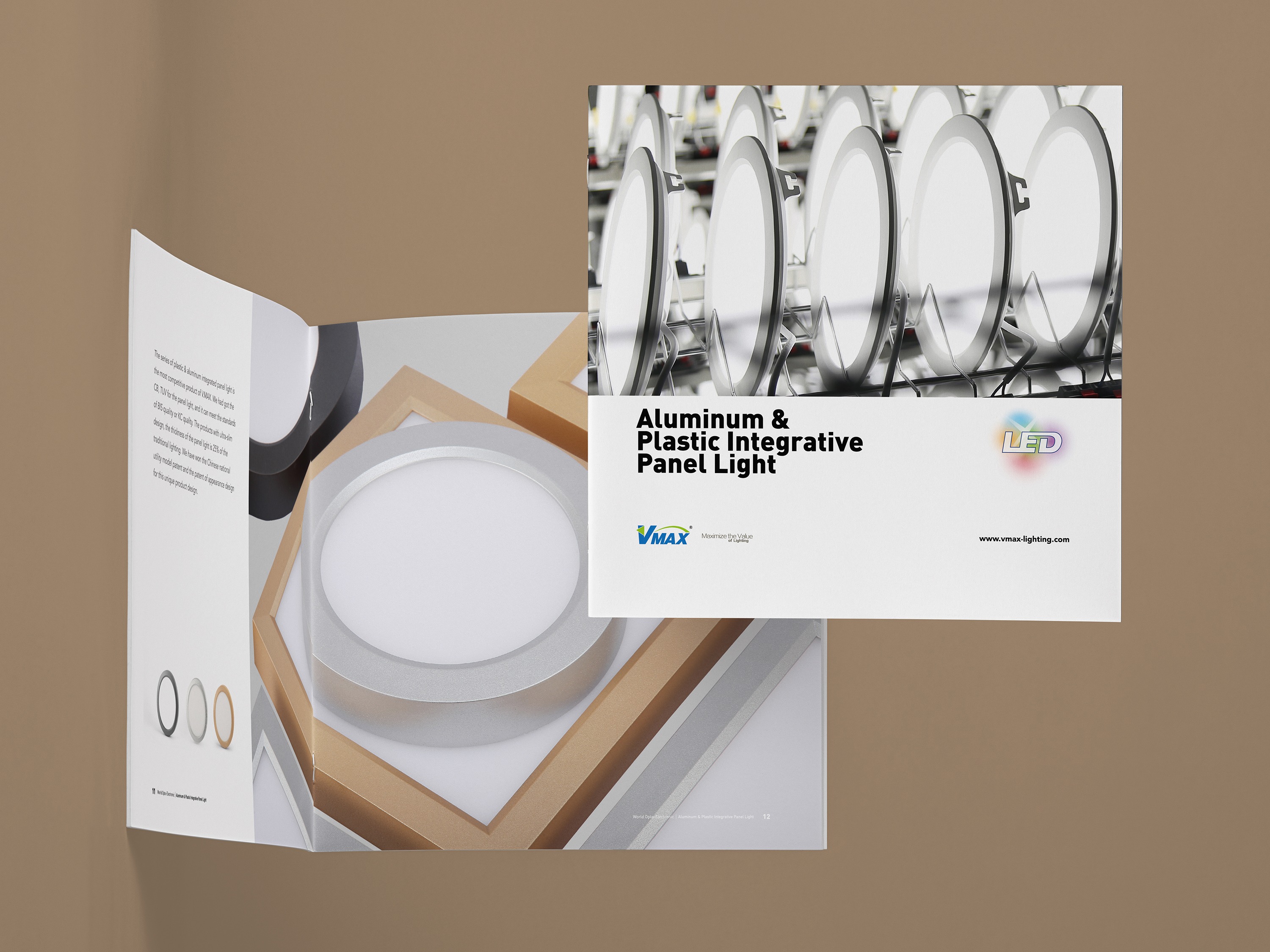 VMAX LED 面板灯画册设计_PlanB设计-站酷ZCOOL