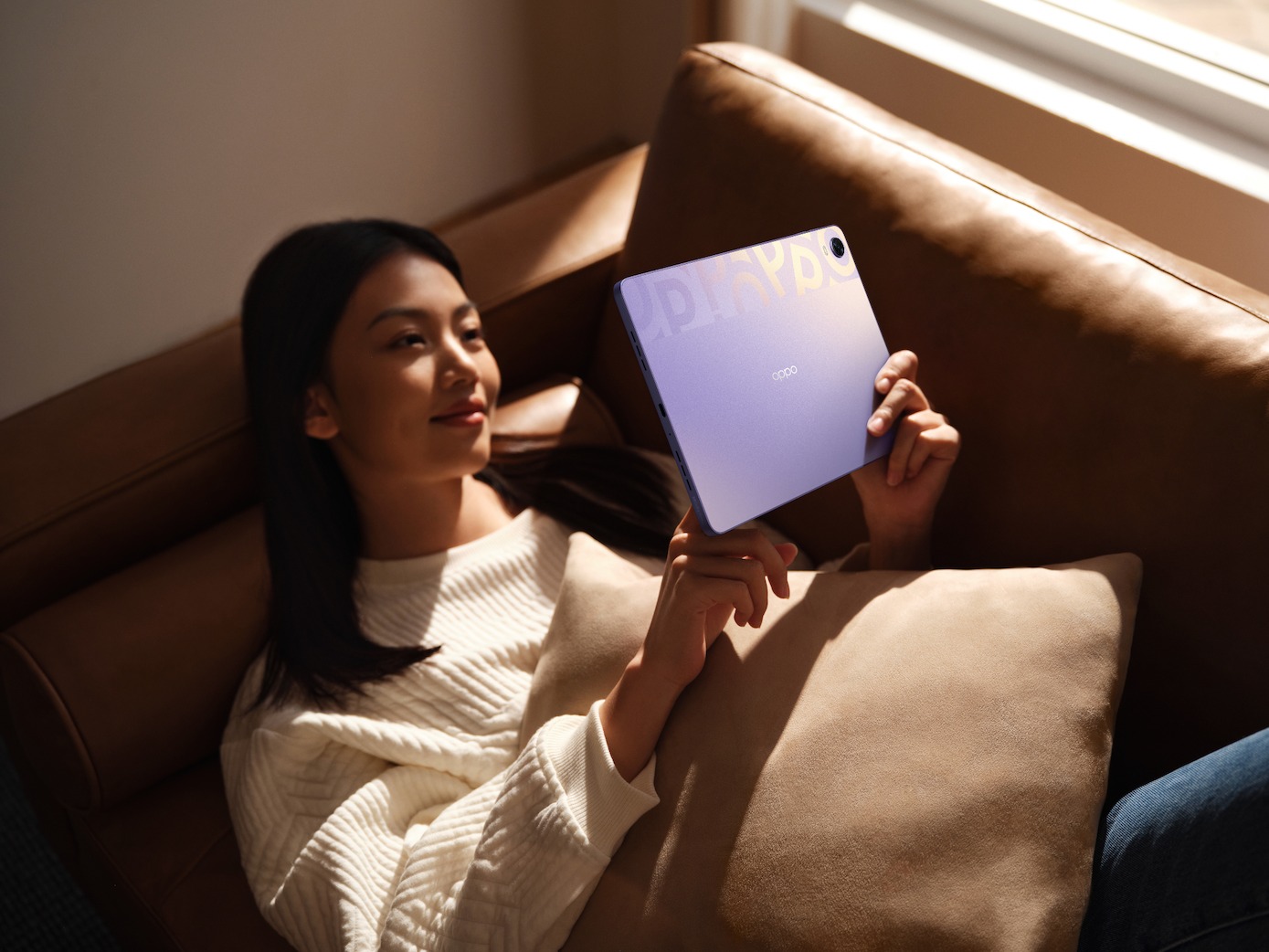 OPPO Pad平板场景图_莫奈工作室MD-站酷ZCOOL