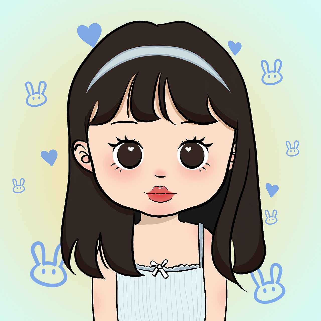 Q版头像~_锤锤Zzzzz-站酷ZCOOL