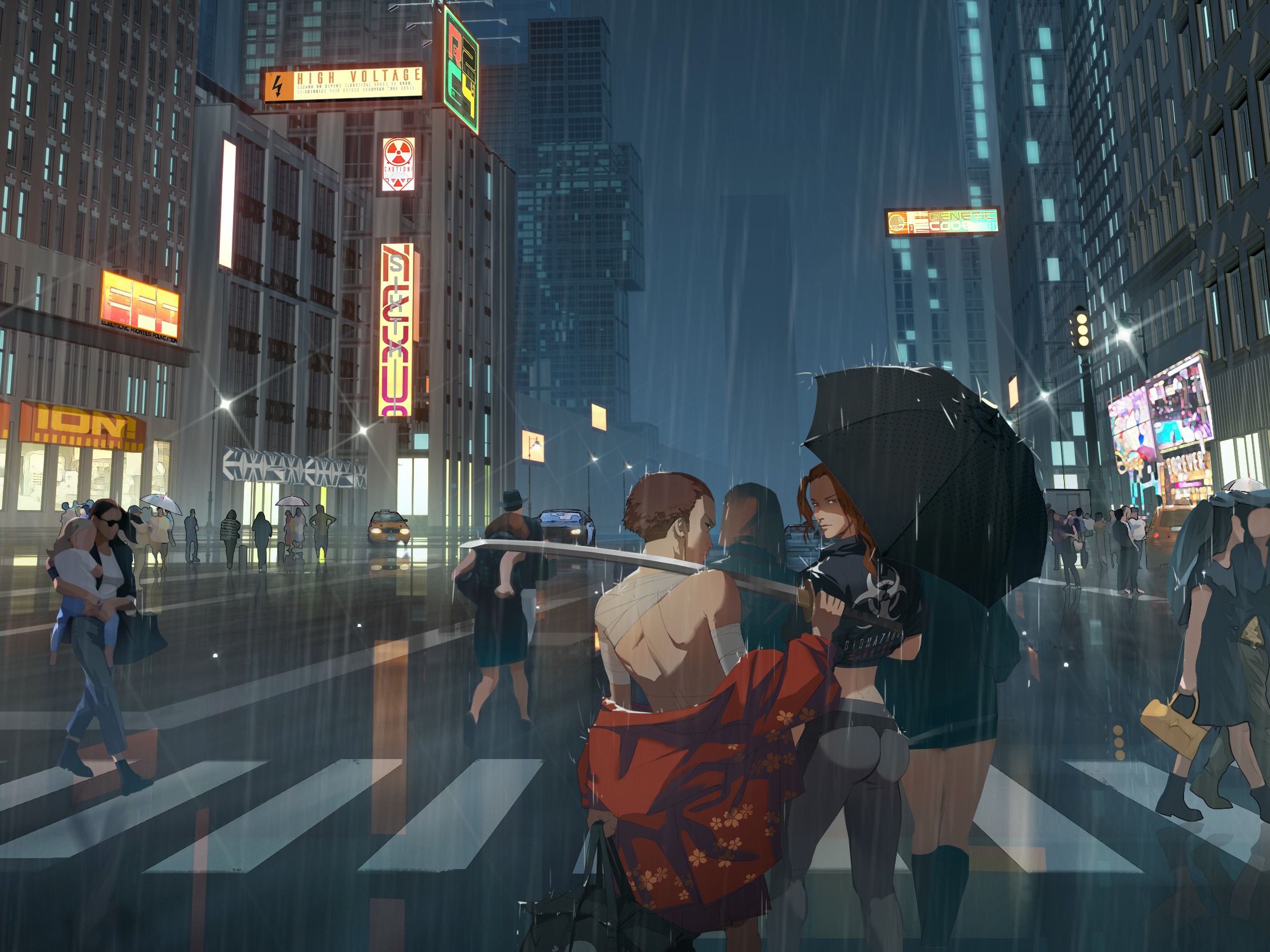 试着画画_怀狗-站酷ZCOOL