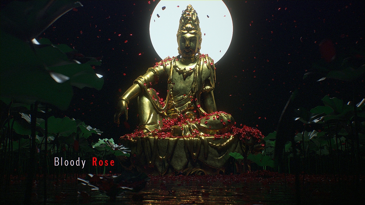 Bloody Rose 2|三维|场景|夏默_XiaMo_原创作品-站酷ZCOOL