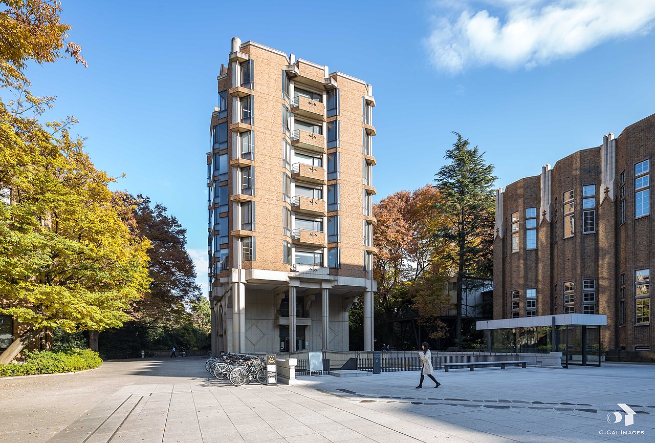 The University Of Tokyo / 是的，東京大学|摄影|环境/建筑摄影|像导XiangDao_原创作品-站酷ZCOOL