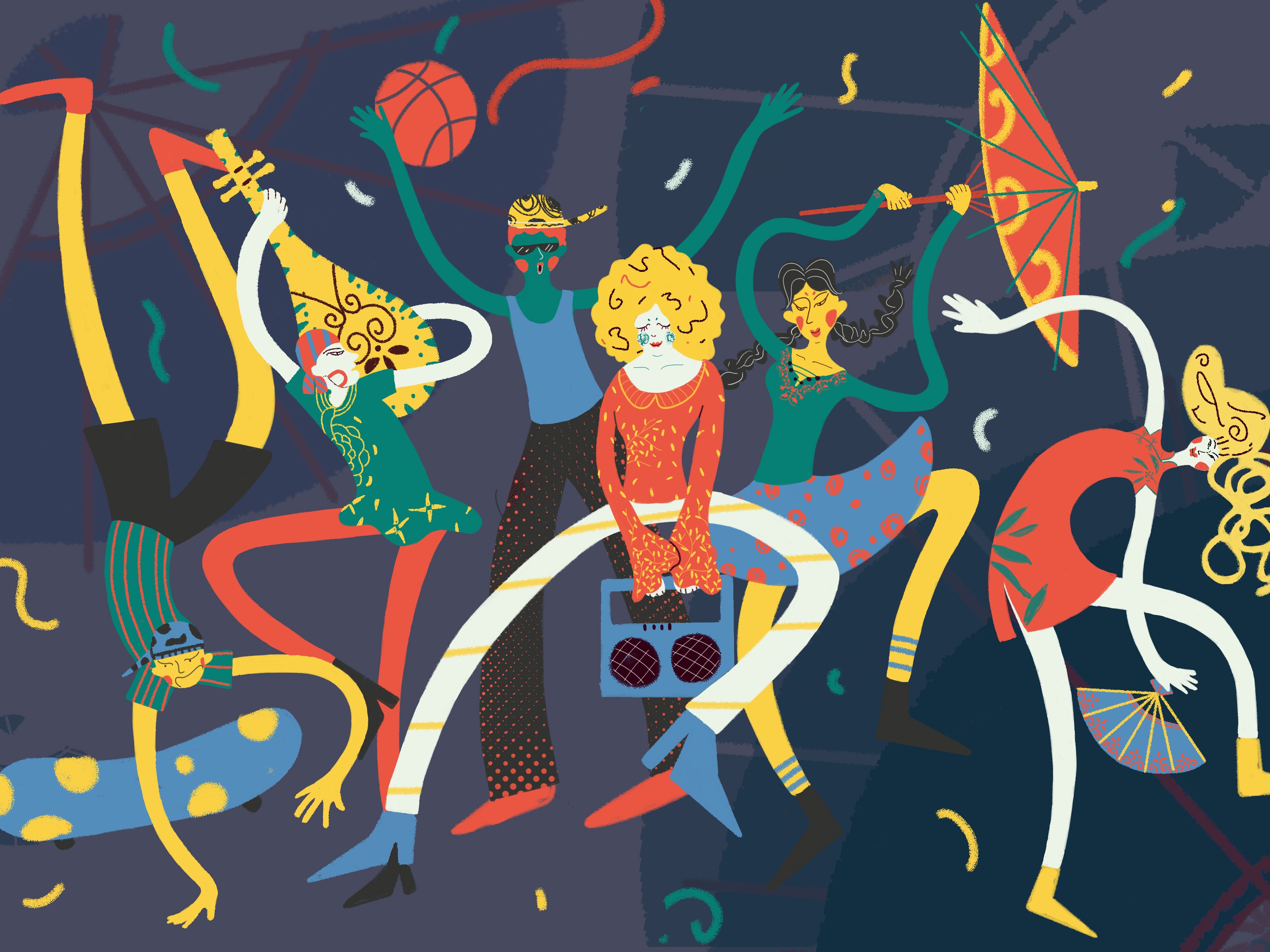 舞_DAYU宁-站酷ZCOOL