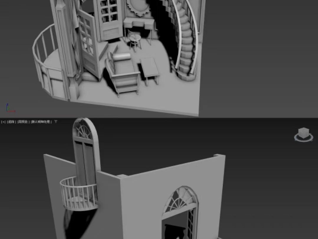 3Dmax场景_Z987676292-站酷ZCOOL