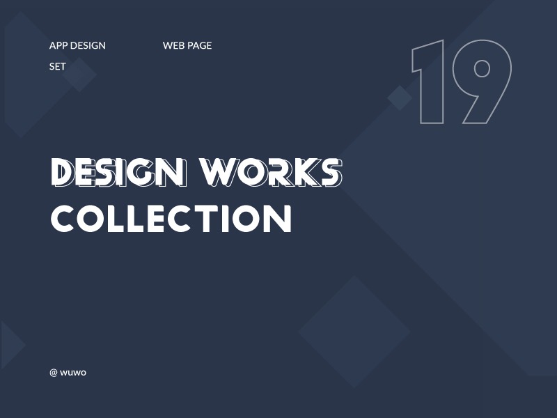 2019作品小合集_BVVVV-站酷ZCOOL