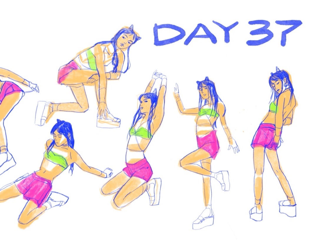 #速写60天挑战赛#Day37@速写班长 _Morixxxd-站酷ZCOOL