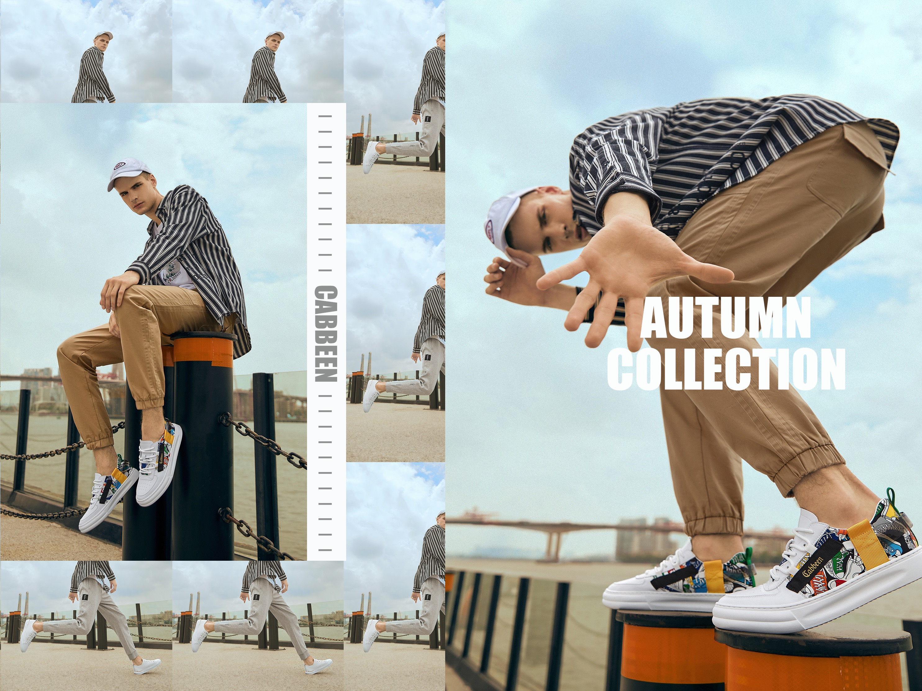 cabbeen shoes 2020 autumn卡宾男鞋2020秋lookbook_johnny_fl-站酷ZCOOL