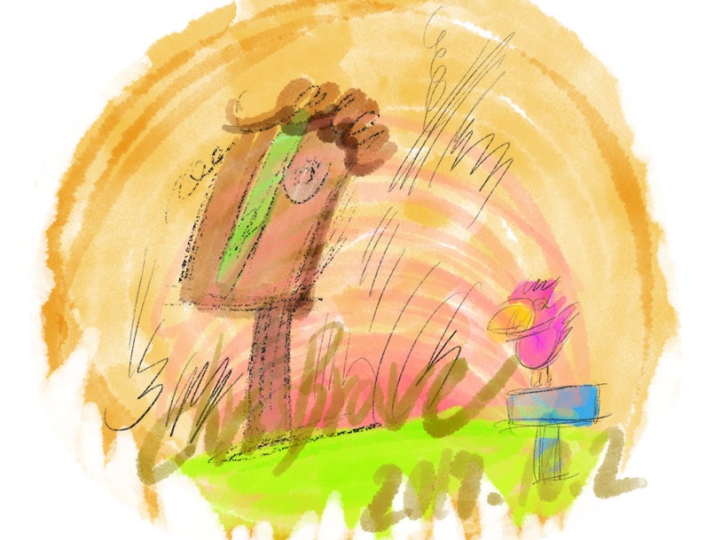 明日风格？——10月多图月签_勇者克瑞斯-站酷ZCOOL