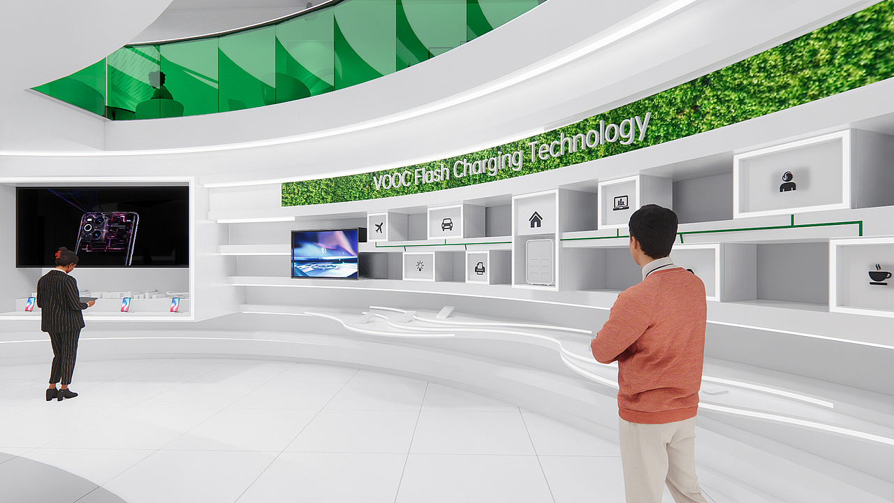 OPPO_Barcelona MWC 2022|三维|建筑/空间|KUANG_K_原创作品-站酷ZCOOL