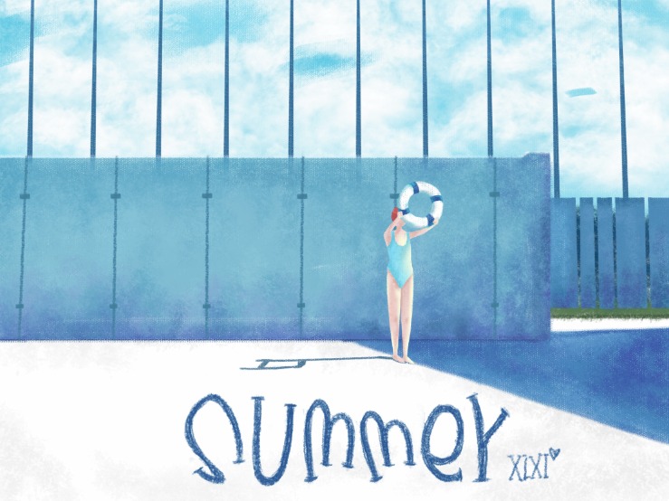 Summer_喜喜xixi-站酷ZCOOL