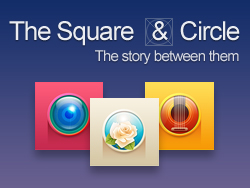 The Square and Circle _咕咕猫小屋-站酷ZCOOL