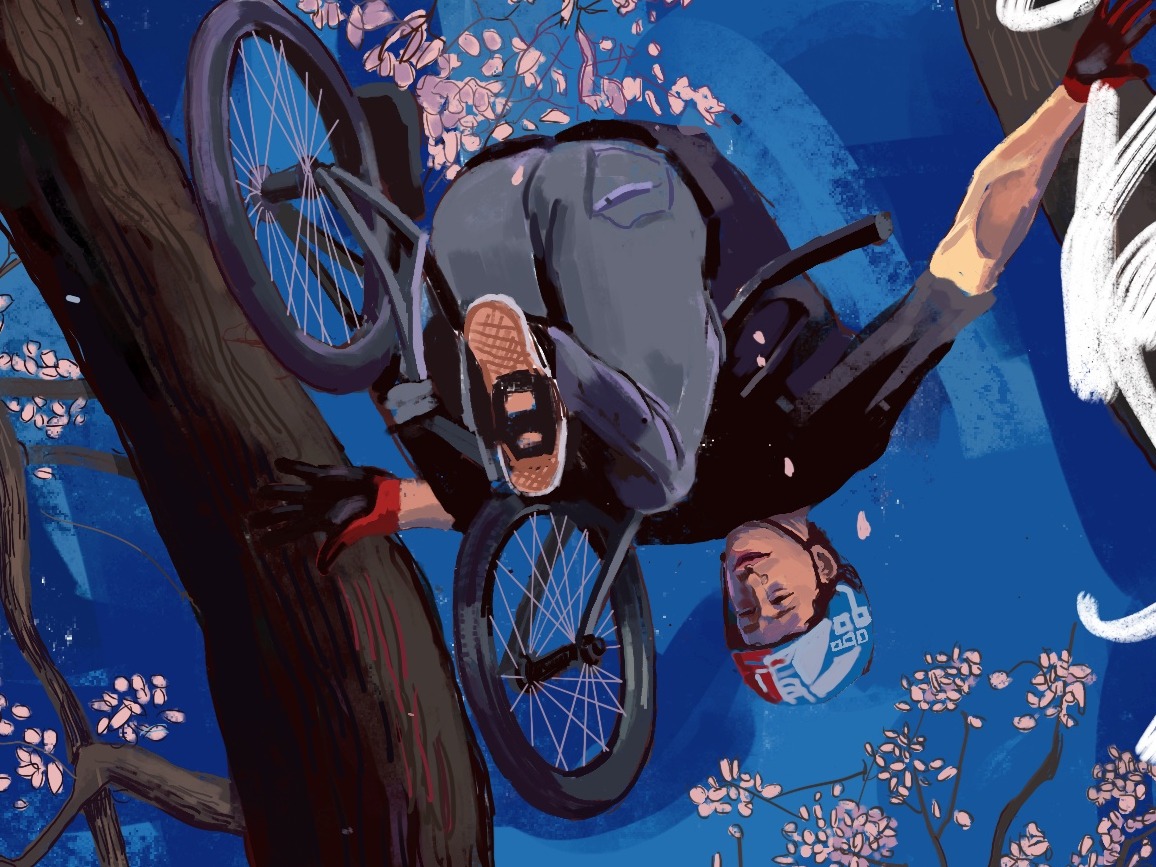 小轮车2_张征MP1949-站酷ZCOOL