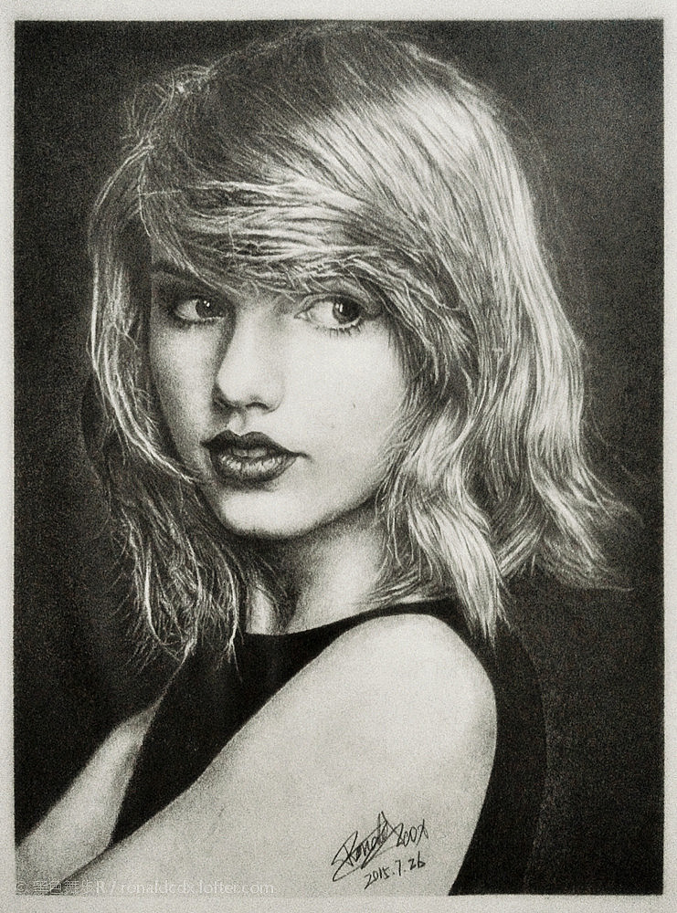 泰勒·斯威夫特_Rda_DX-站酷ZCOOL