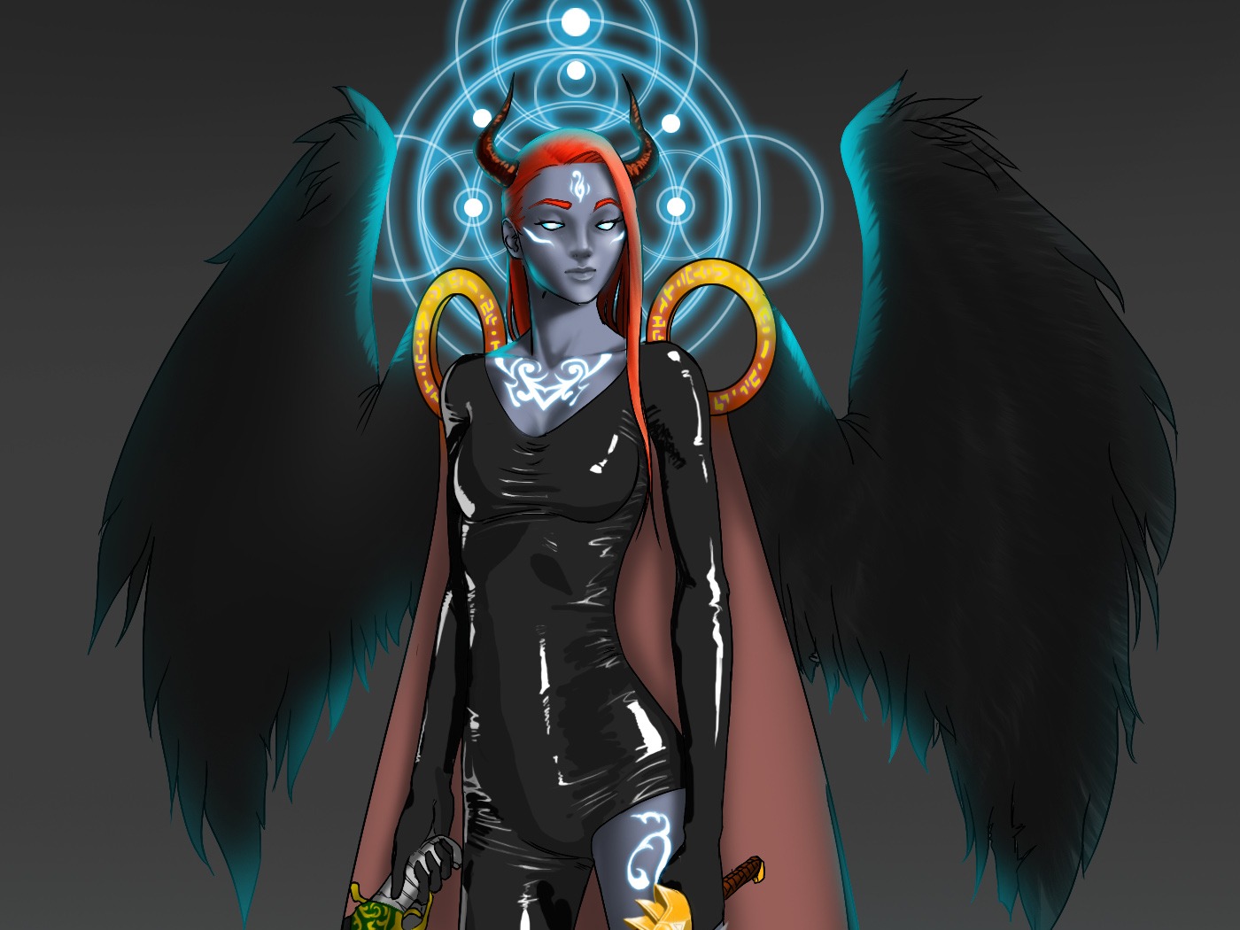 堕天使_solloner-站酷ZCOOL