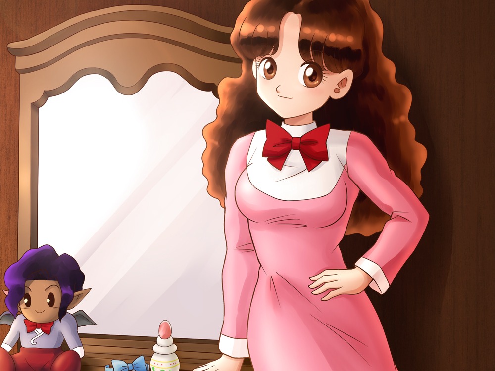 美少女梦工厂2的女儿_Karoine-站酷ZCOOL