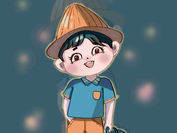 给我的小男孩来一张_春晓Andy-站酷ZCOOL