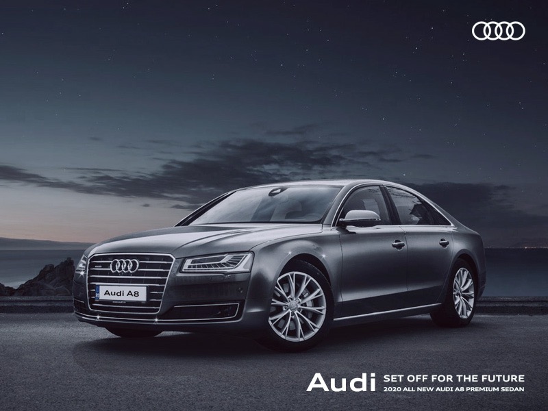 Audi A8_seven_wang-站酷ZCOOL