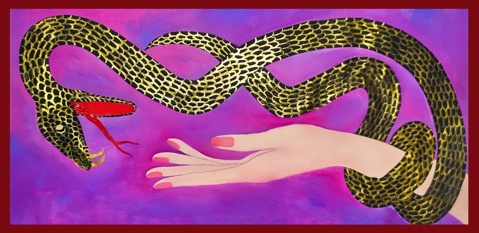 陷落_梦葵hollyhock-站酷ZCOOL