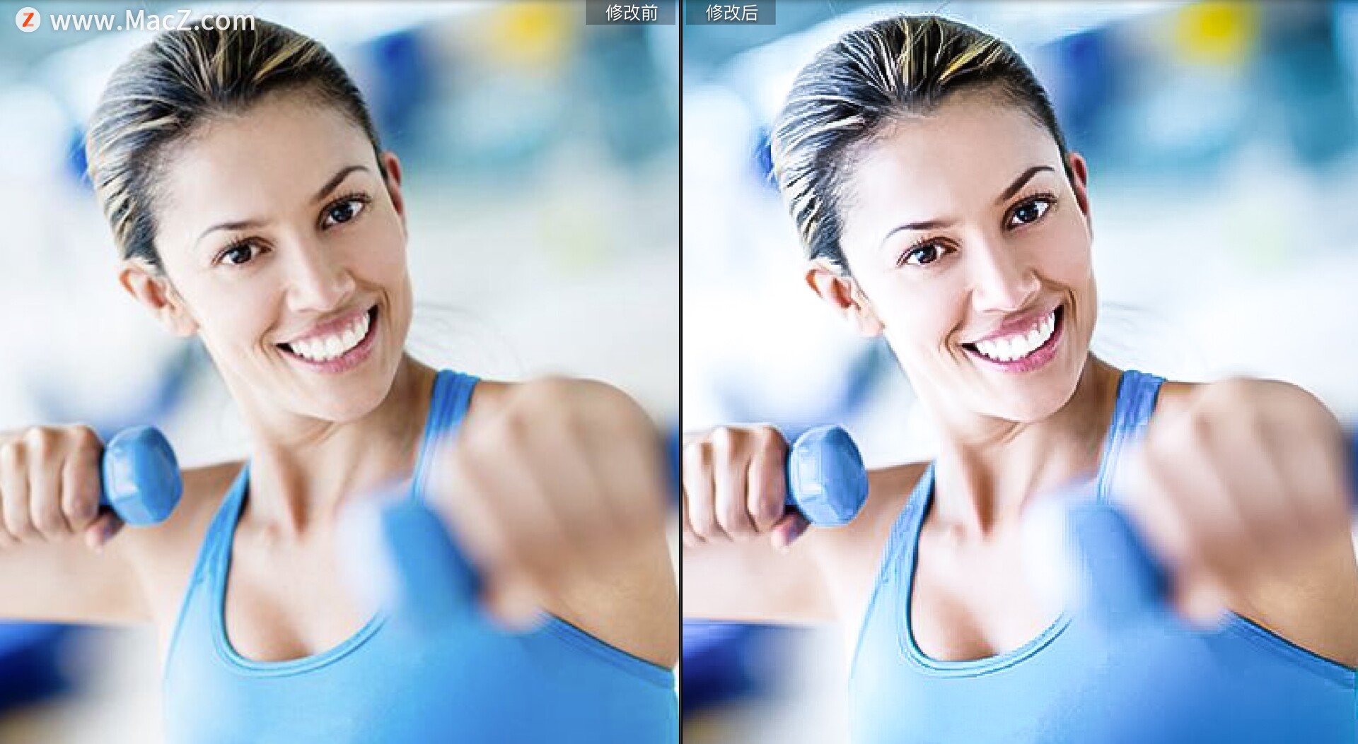 健身房人物生活锻炼照片调色艺术LR预设_星星星辰大海-站酷ZCOOL