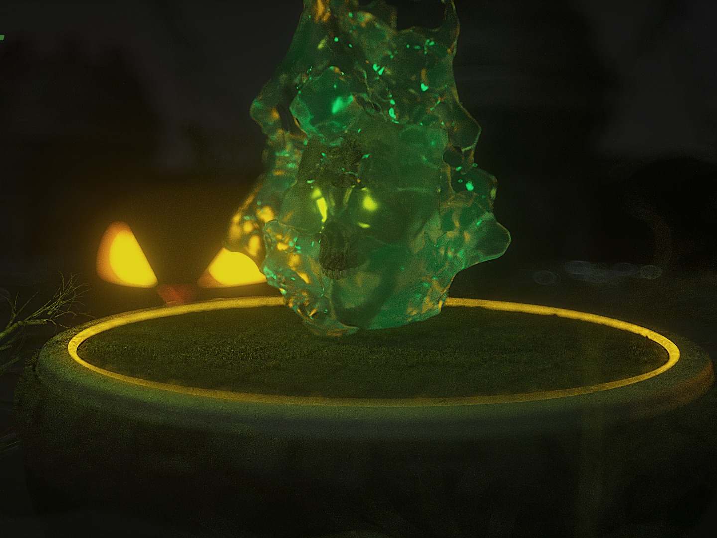 C4D习作 GHOST_GAFA阿P-站酷ZCOOL