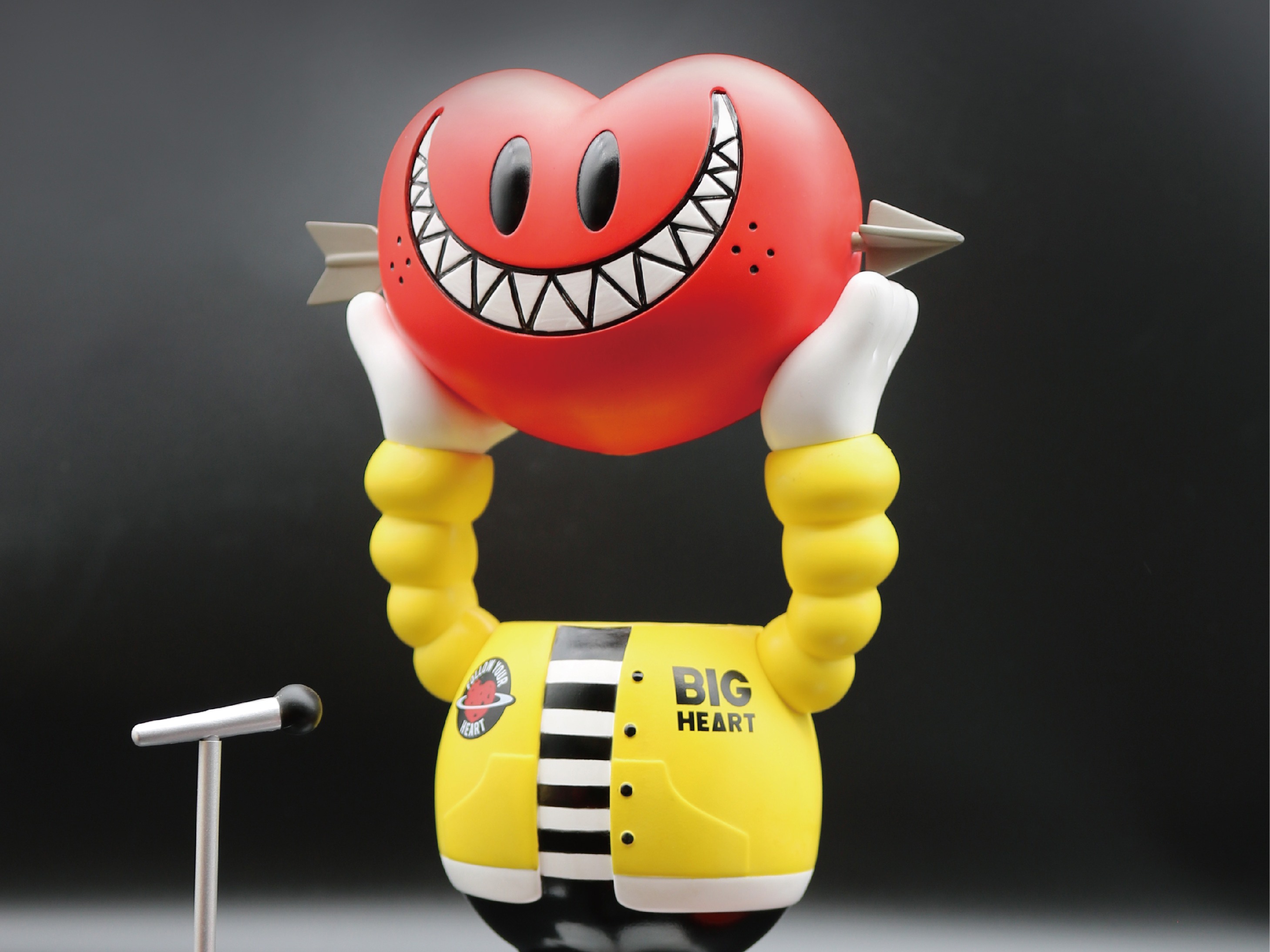 BIG HEART正式亮相_G5M6_AveLeung-站酷ZCOOL