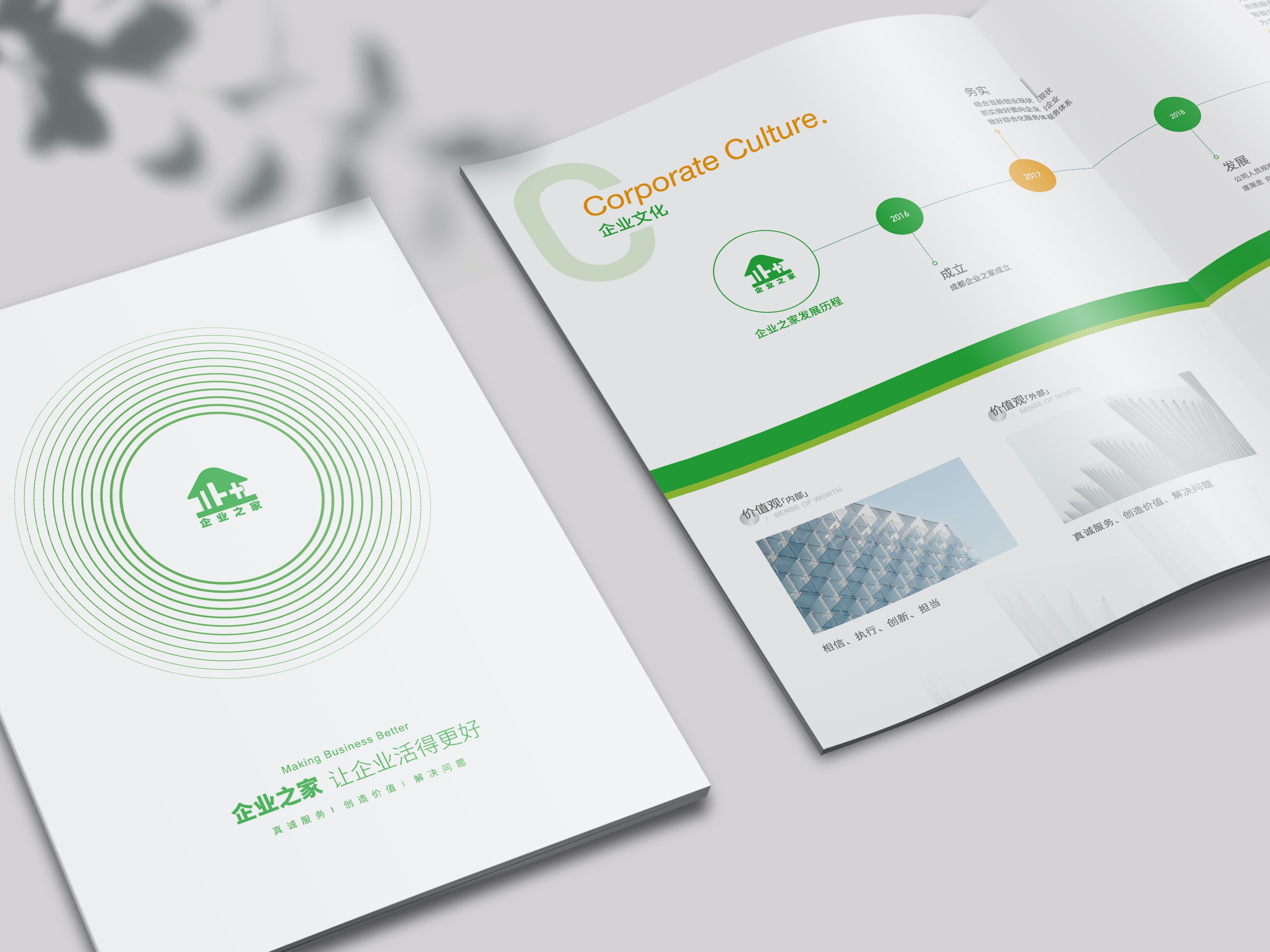 企业画册设计_LOOOLI-站酷ZCOOL