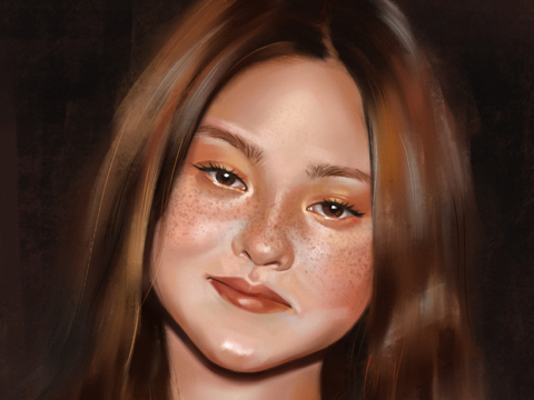 procreate绘画_原来byebye-站酷ZCOOL