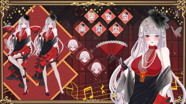 vup 主播皮套_素材网站_图片免费下载-ZCOOL站酷