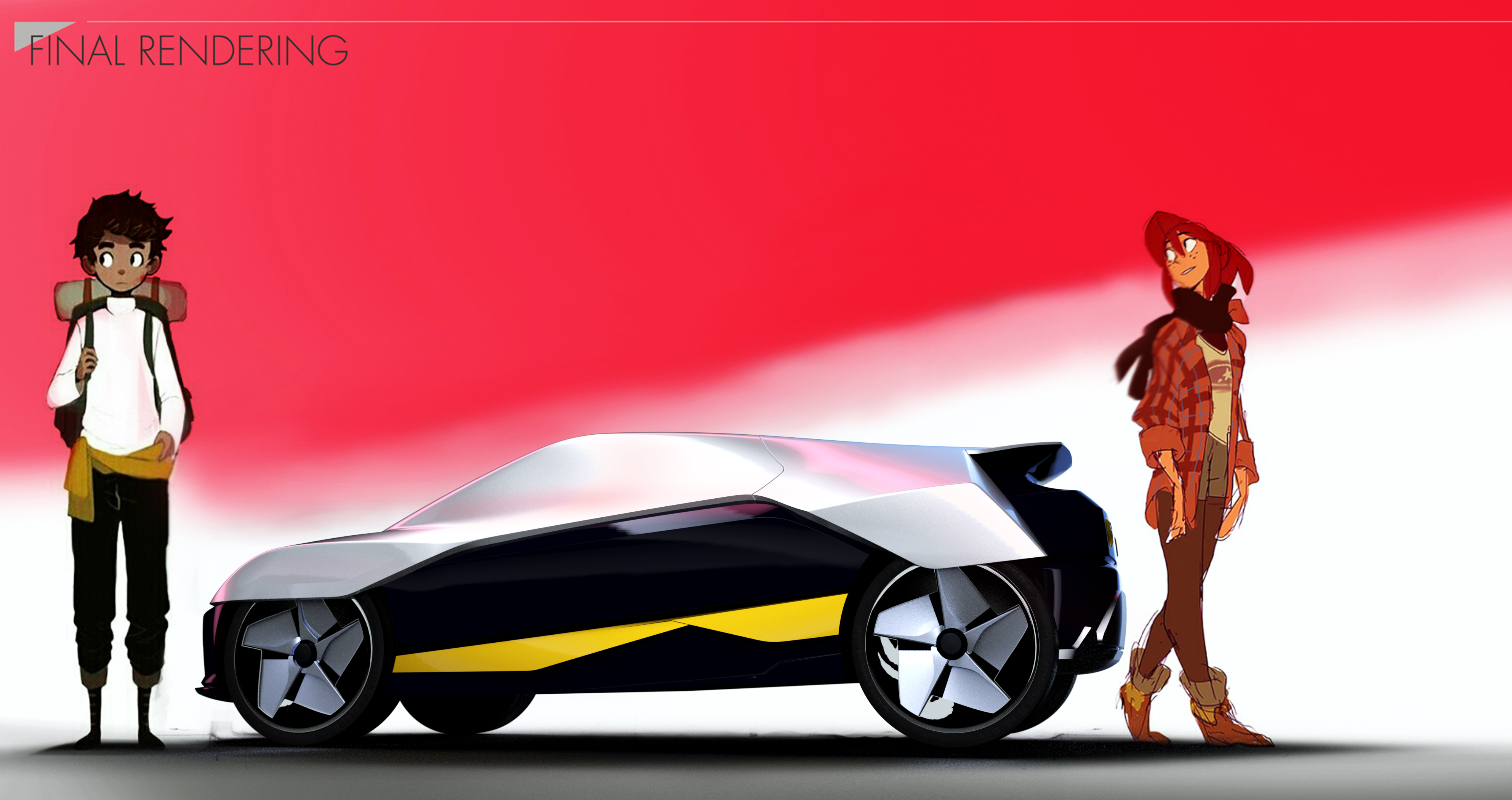 猴年马月的Vred渲染图_后知后觉LY-站酷ZCOOL