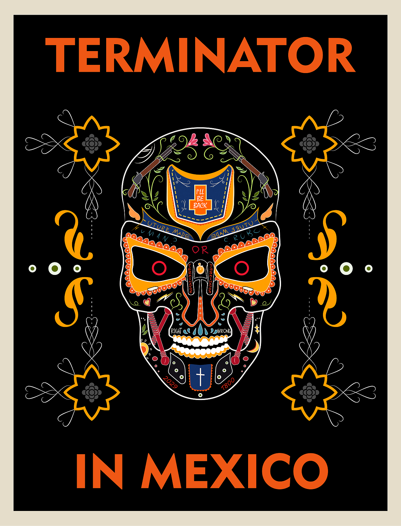 Mexico Terminator_DIS_-站酷ZCOOL