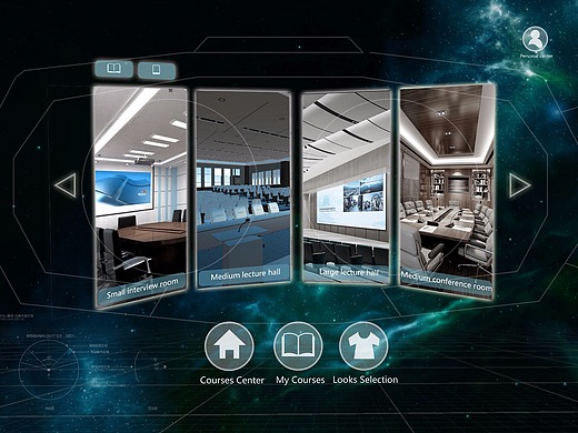 VR界面_创意设计作品图片素材-站酷ZCOOL