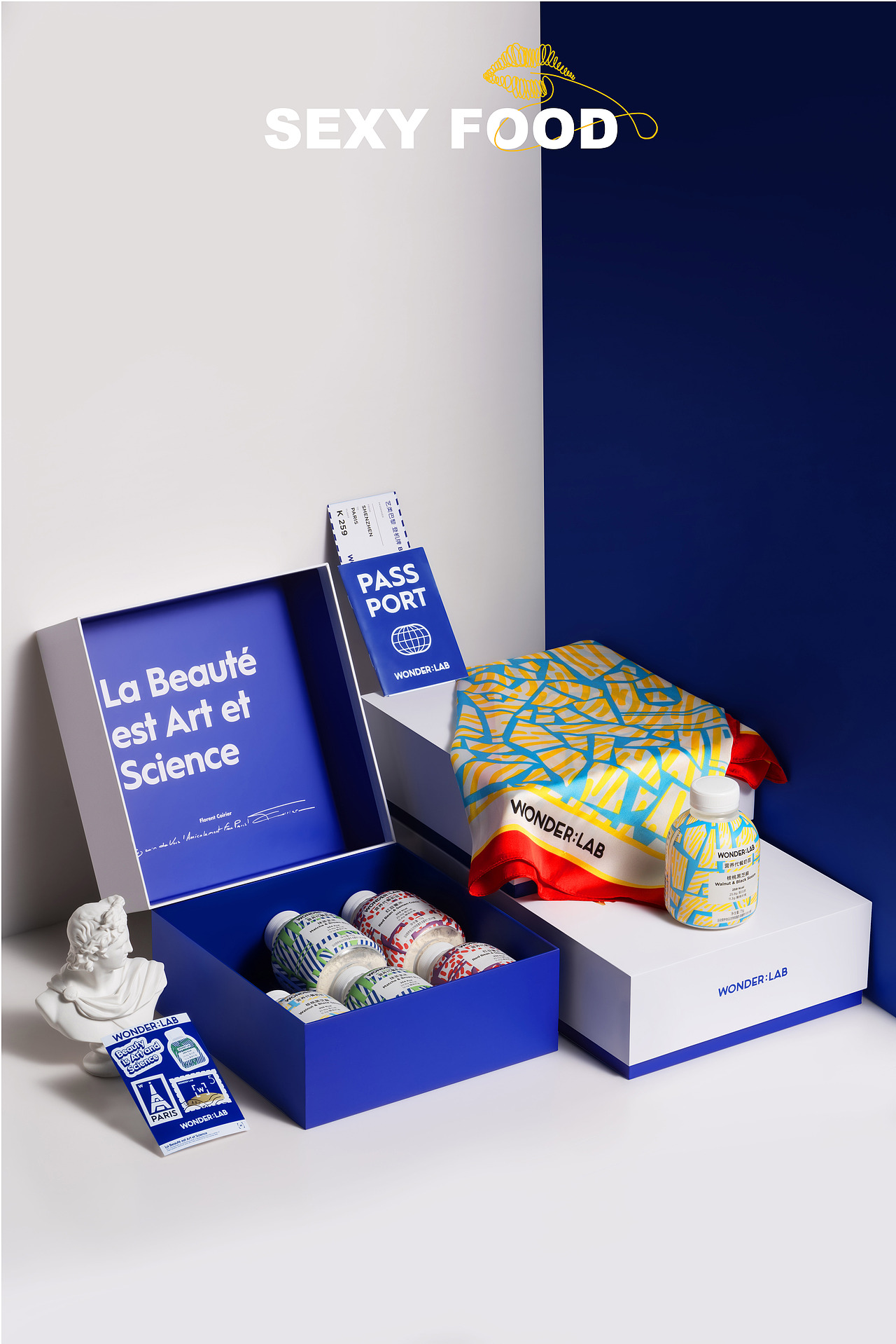 代餐摄影 | Wonderlab x Sexyfood|Photography|product|性感美食研究所_Original作品-站酷ZCOOL