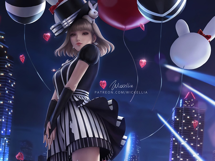 Wickellia画师2020年7月作品插画集_看漫漫插画-站酷ZCOOL