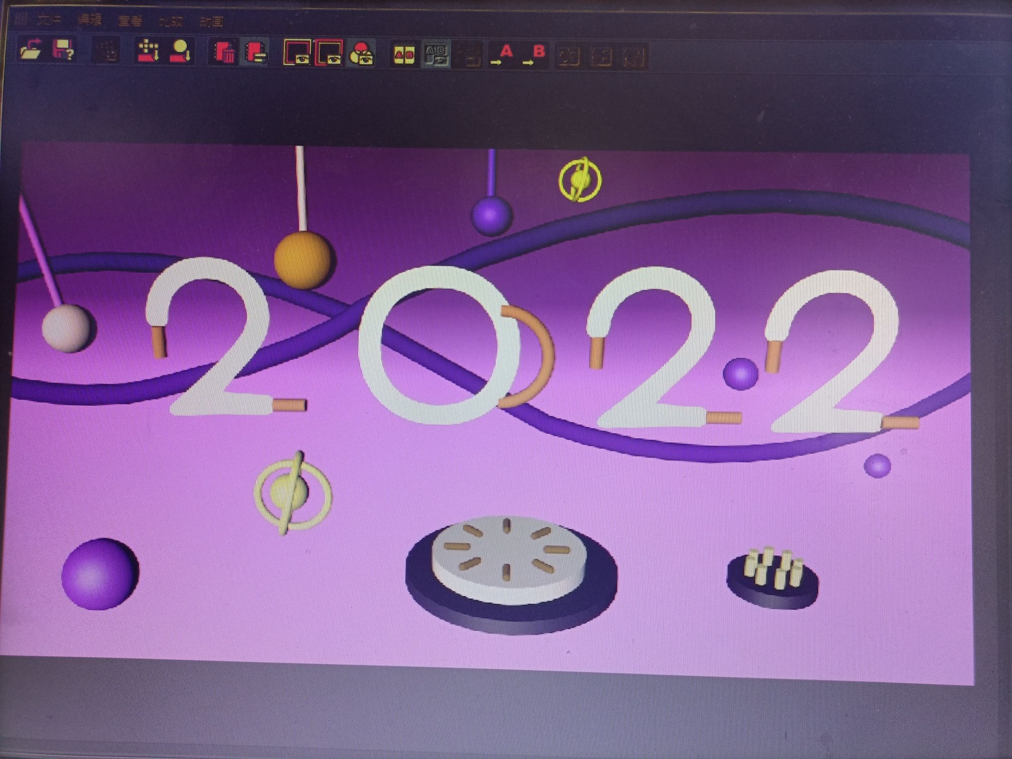 海报+2022建模_Leng七海的风123-站酷ZCOOL