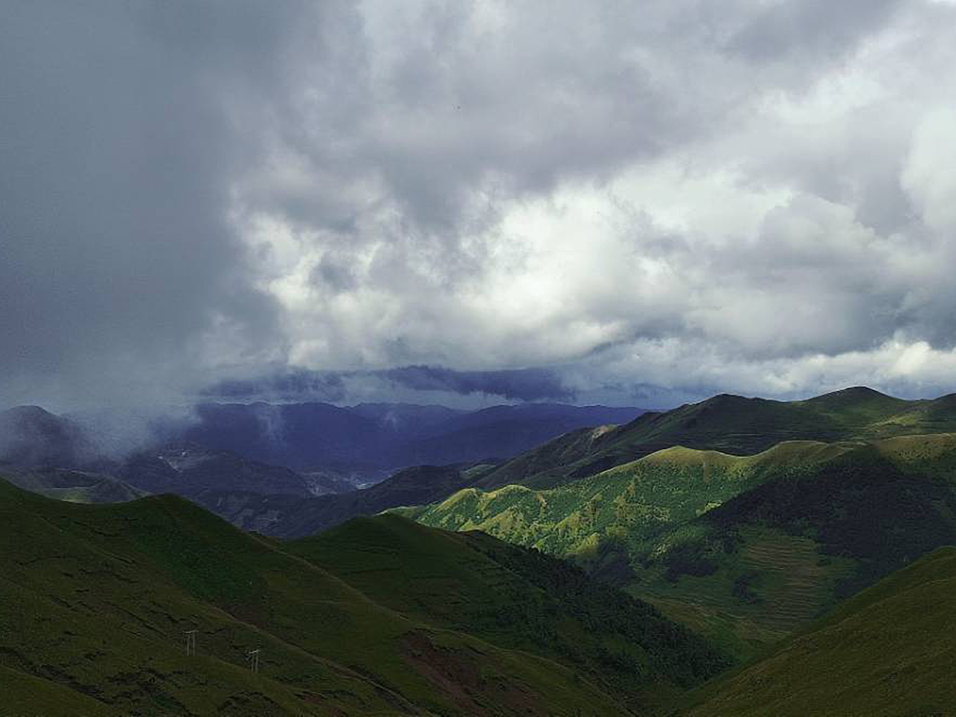 山川异域_汽泡水-站酷ZCOOL