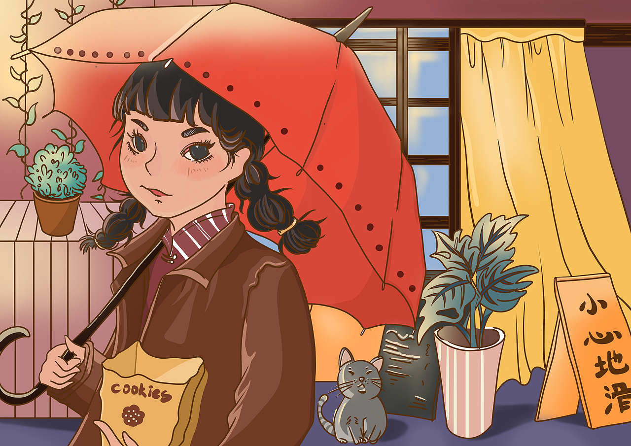 个人作品练习_李叶jing-站酷ZCOOL