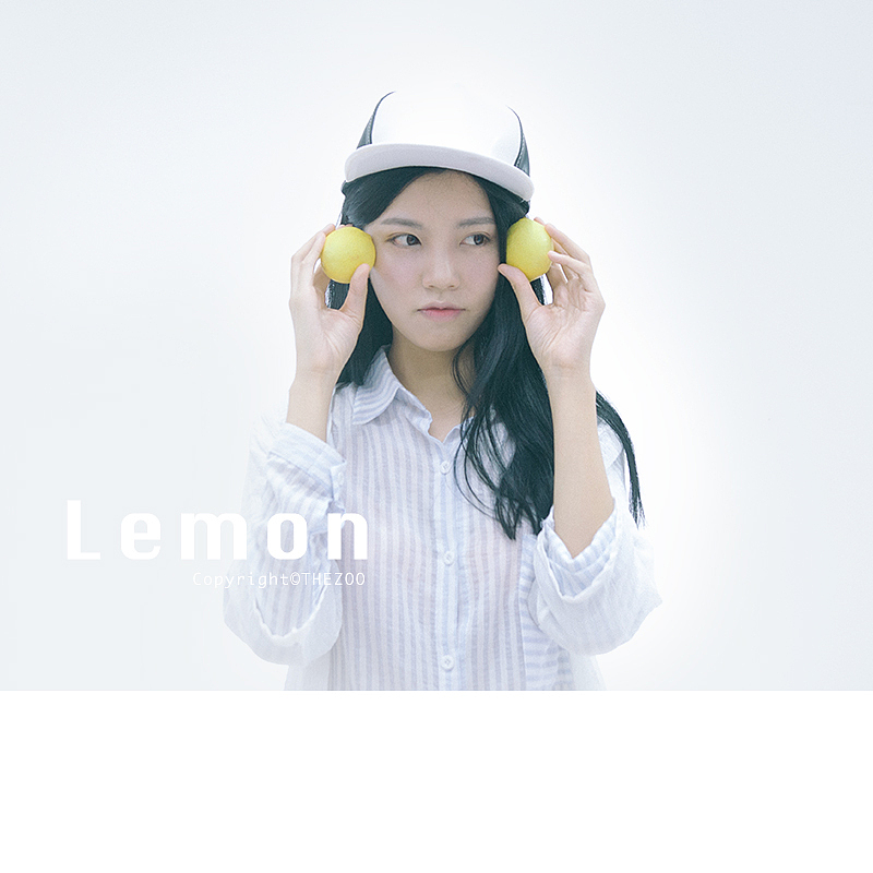 Lemon girl_CHENDUE-站酷ZCOOL
