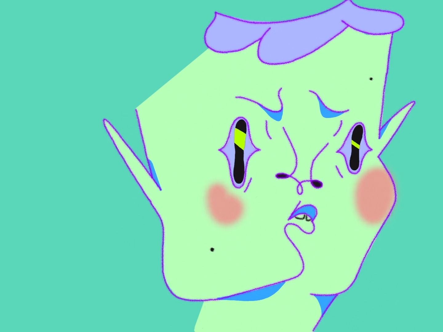 [Adult Swim] 布莱辛先生_黑光动画-站酷ZCOOL