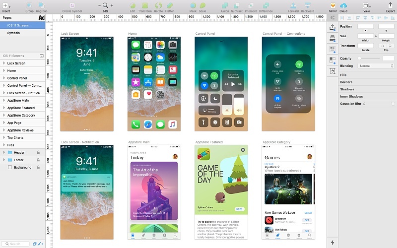 从iOS 11 UI Kit中谈谈iOS 11的新变化_摹客设计云-站酷ZCOOL