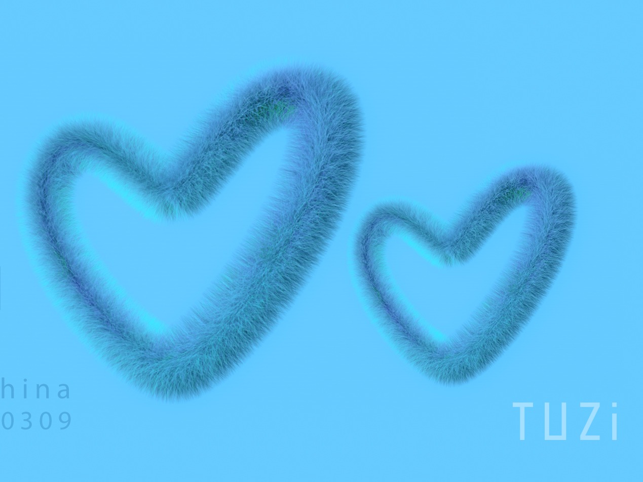 C4D_兔子的先生-站酷ZCOOL