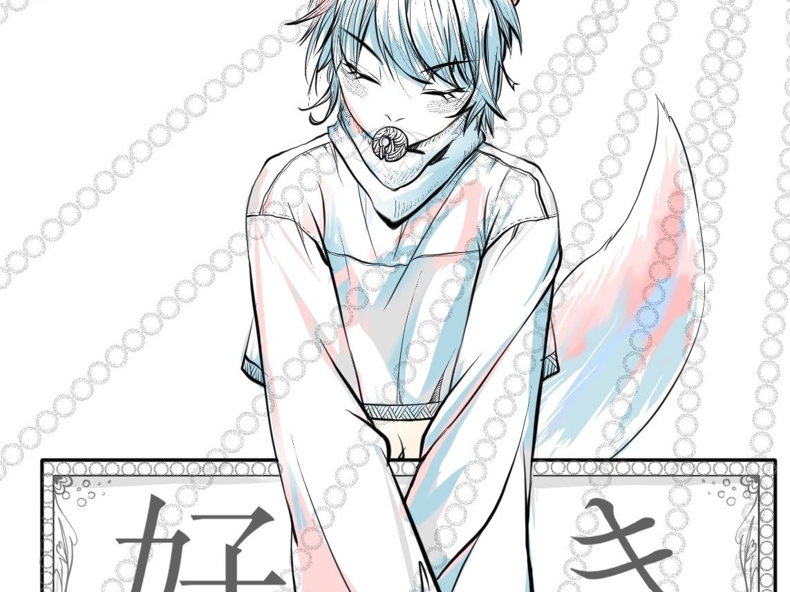 是画的别人家的oc啊_白修123-站酷ZCOOL