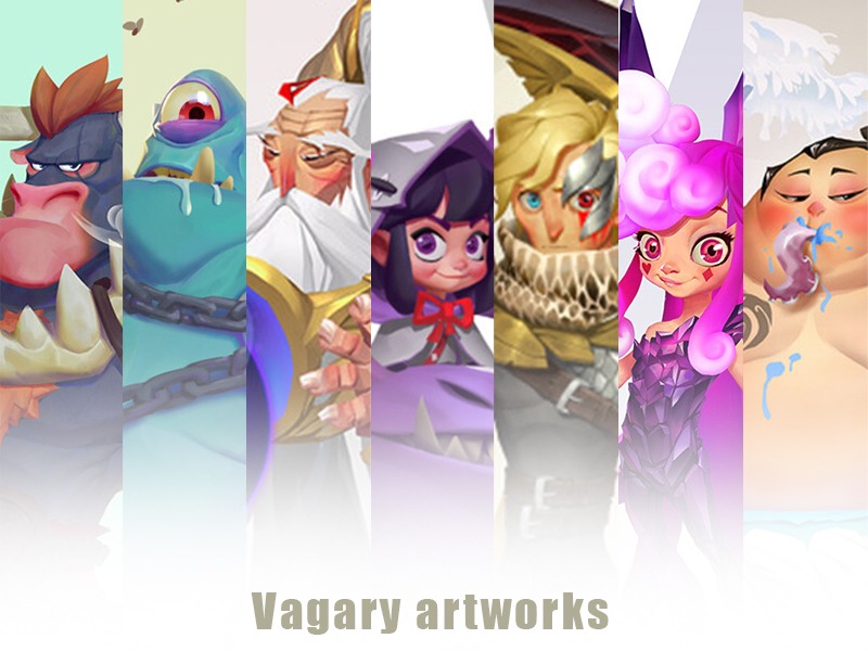 Vagary角色原画概念设计_Dong丞Cheng-站酷ZCOOL