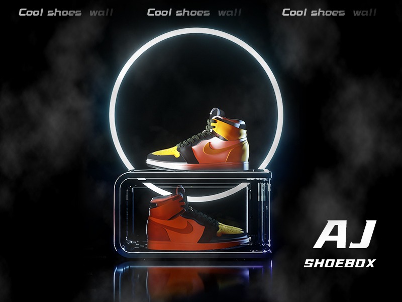 电商详情页-AJ鞋盒_设香-站酷ZCOOL