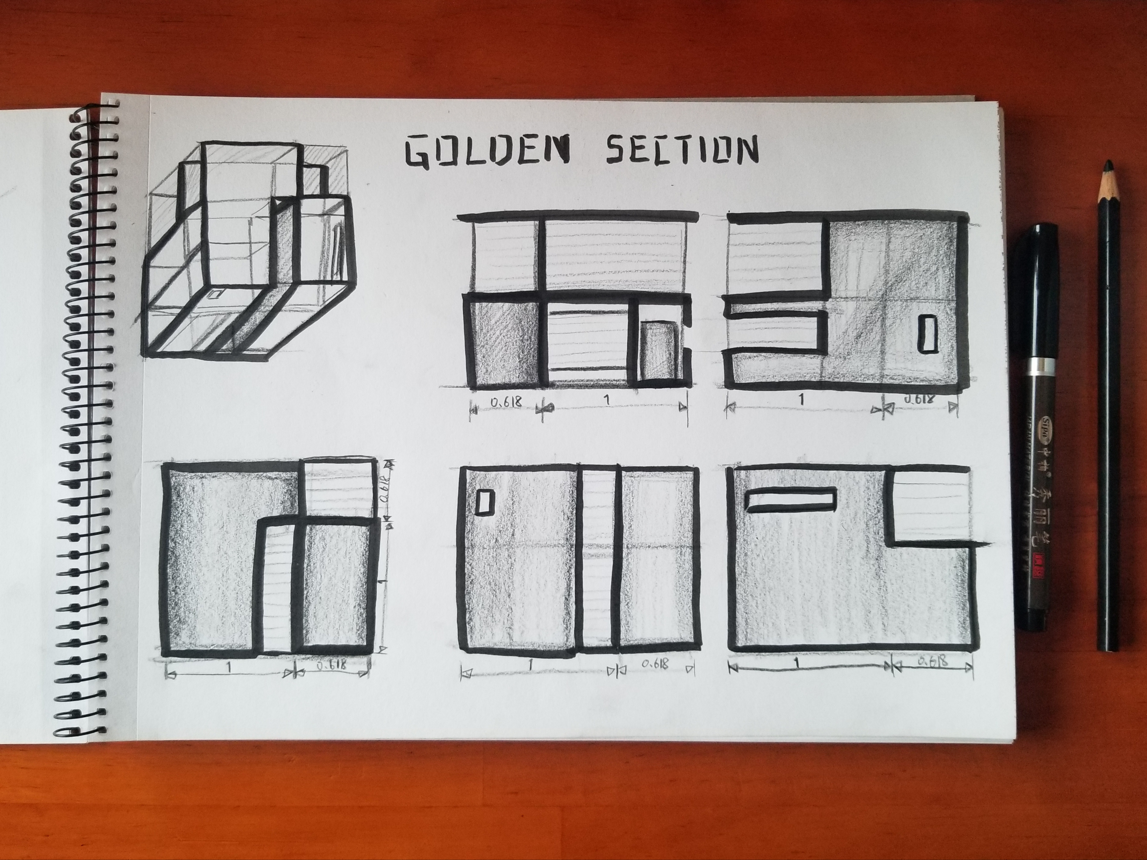 Golden section villa_Dondonwing-站酷ZCOOL