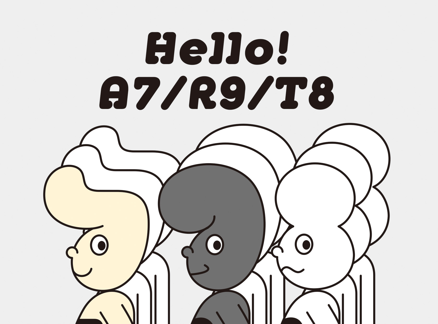 798原创IP-A7/R9/T8_学习汪-站酷ZCOOL