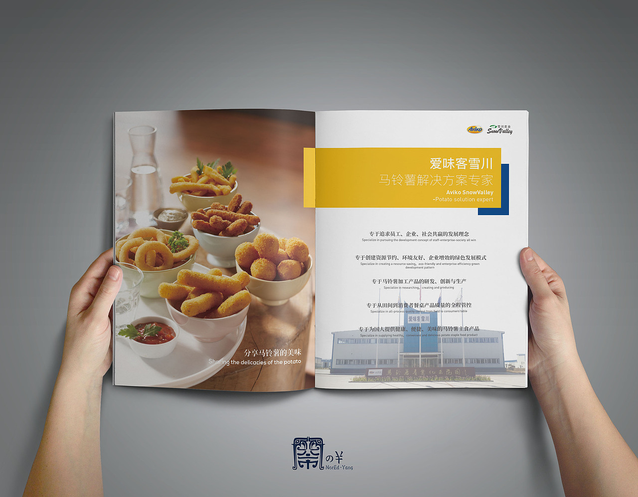 爱味客雪川画册_Sky1ake-站酷ZCOOL